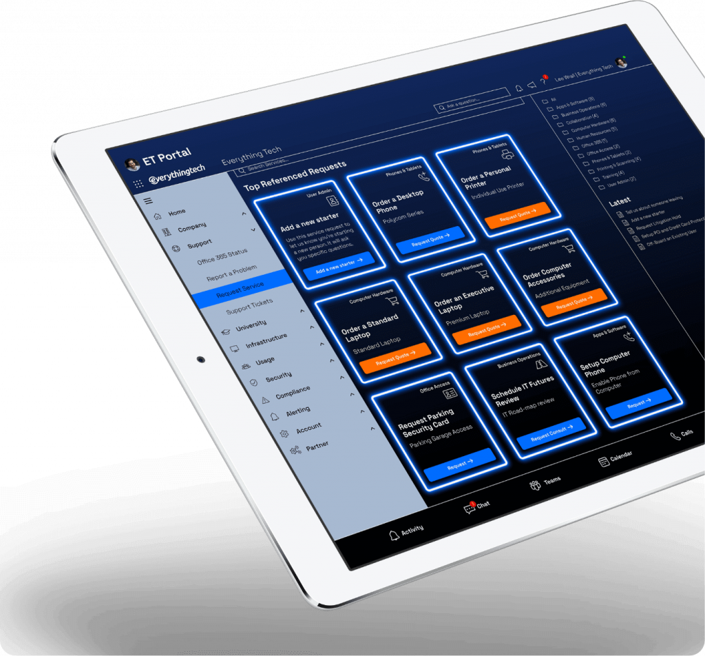 Managed IT Support | Award Winning IT Services | Everything Tech