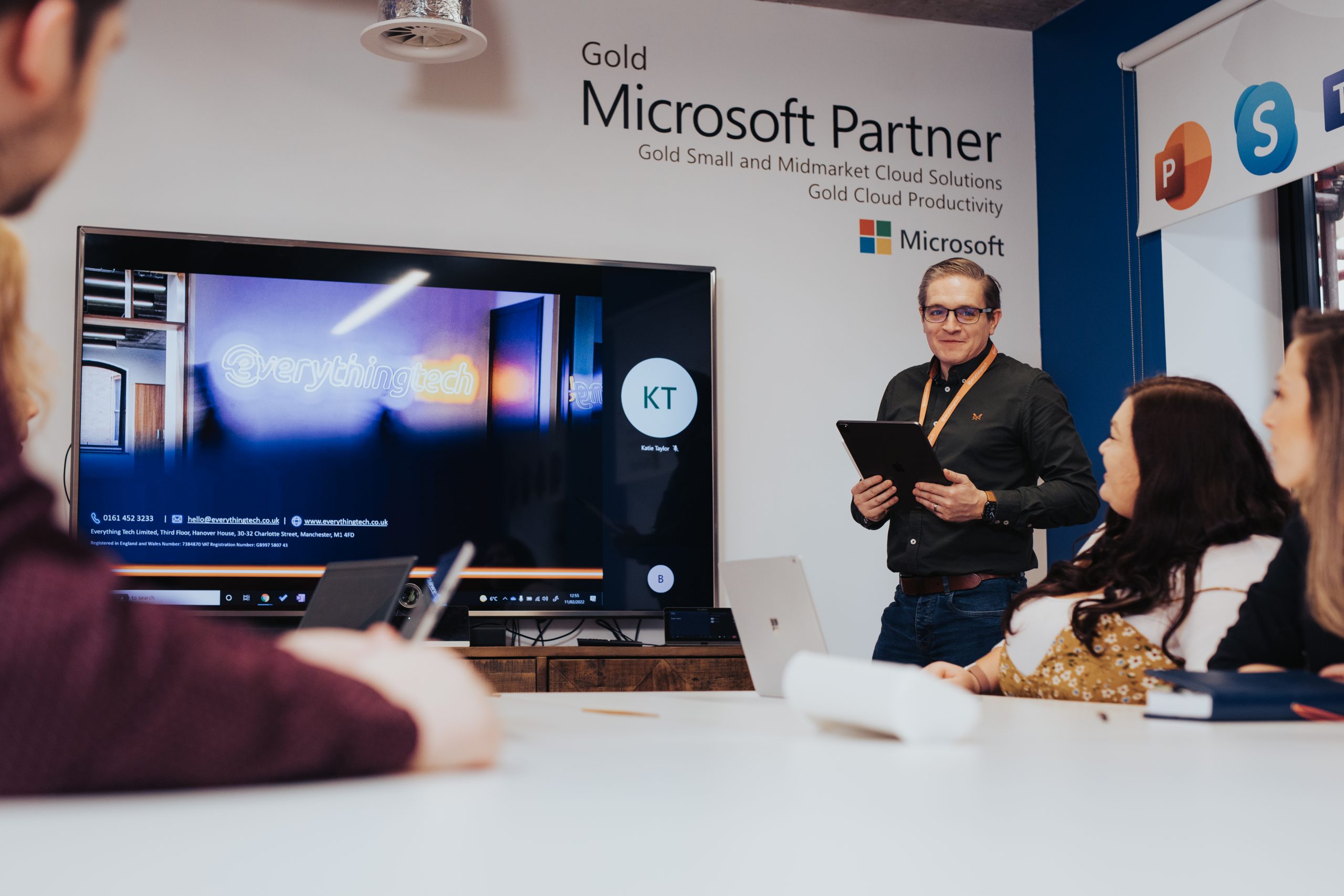 Contact Us | @EverythingTech IT Support | Everything Tech